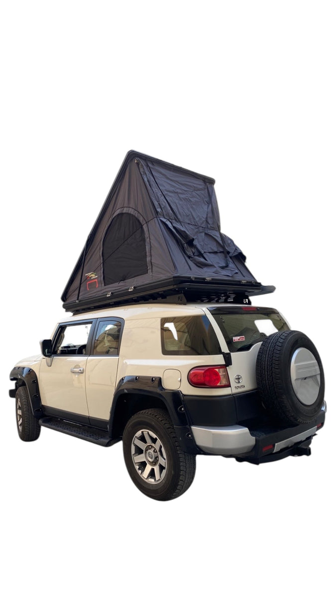 Expedition Rooftop Tent Built for Extreme Adventures