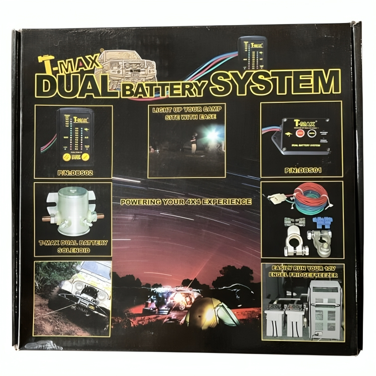 Dual Battery System – 4x4 & Off-Road Power Kit