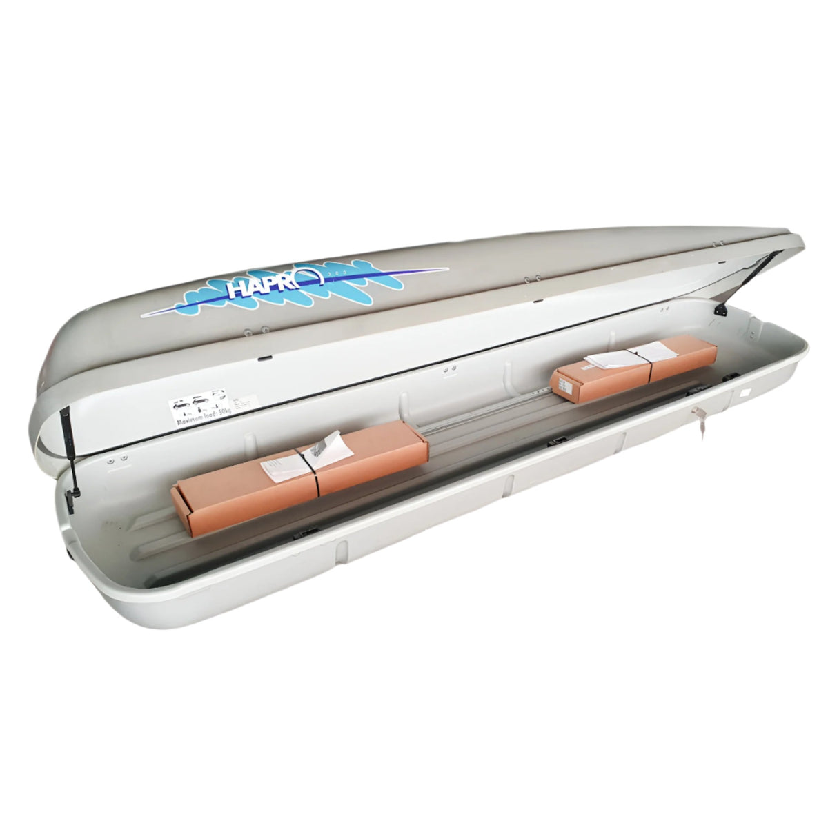 Hapro Long Cargo Box – Aerodynamic Roof Storage - SUVs, 4x4s